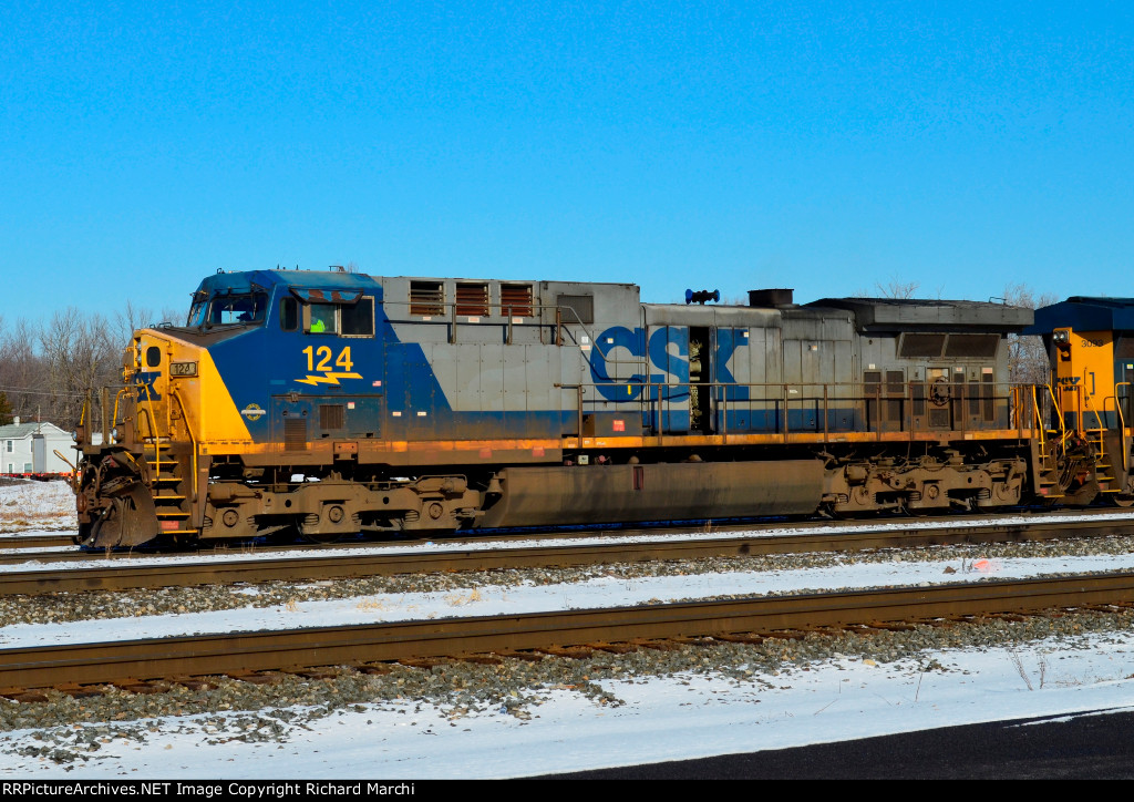 CSX 124